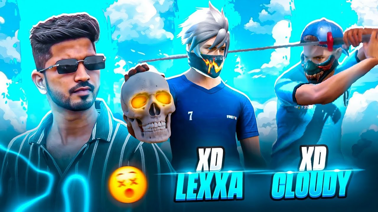 XD LEXXA 👑 VS XD CLOUDYY 💀 | 1VS1 FIGHT | MOST DEMANDING MATCH 😱 - YouTube
