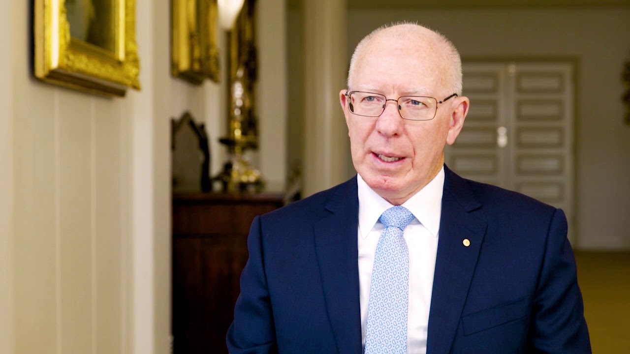 The Governor-General of Australia His Excellency General the Honourable ...