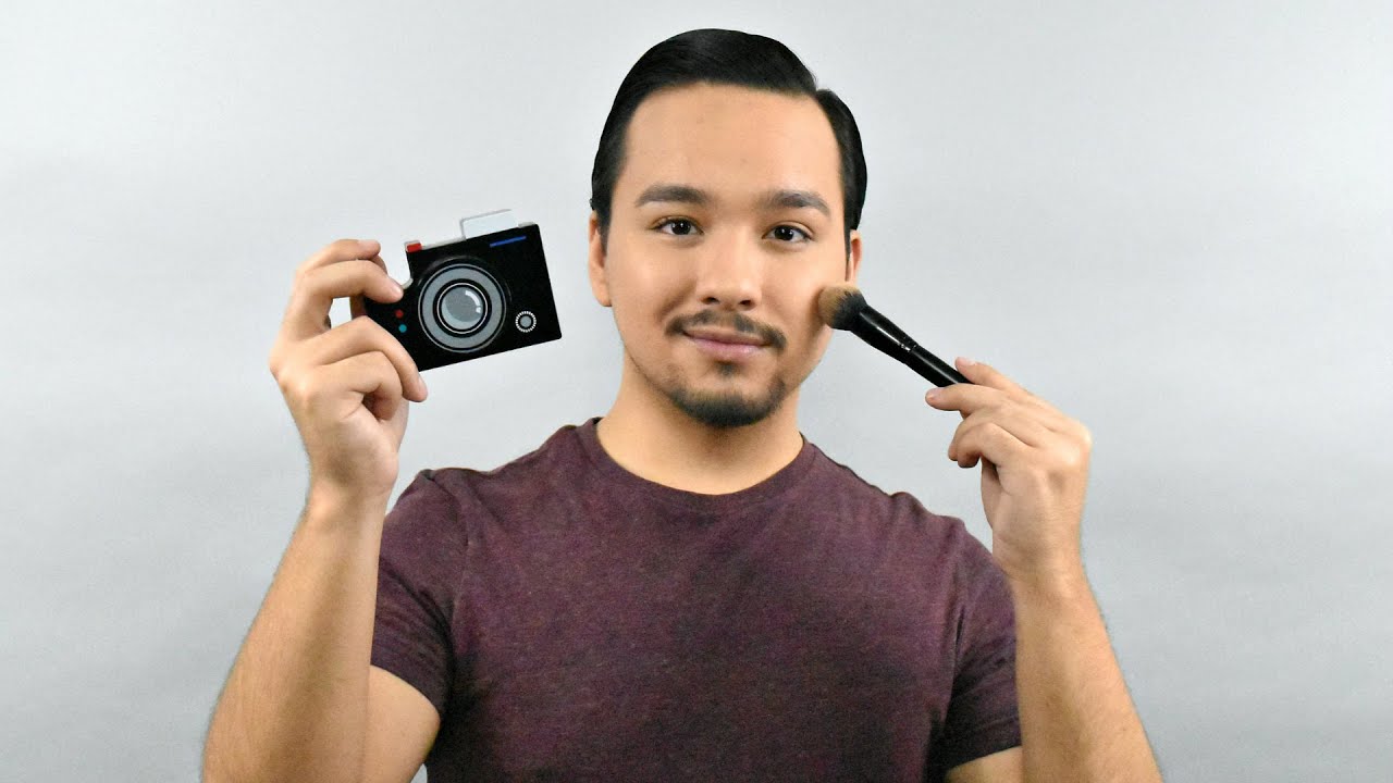 Men's Camera Ready Makeup - YouTube