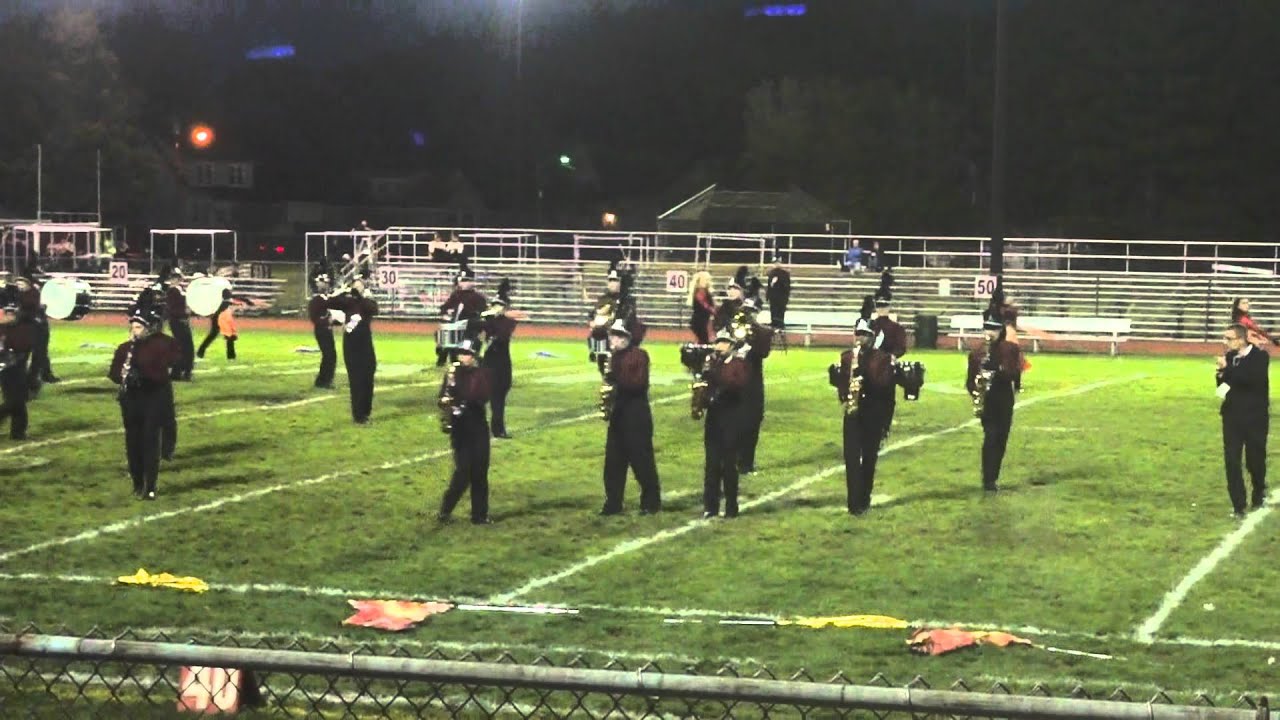 Matawan-Aberdeen Regional High School Marching Band at Roselle Park ...