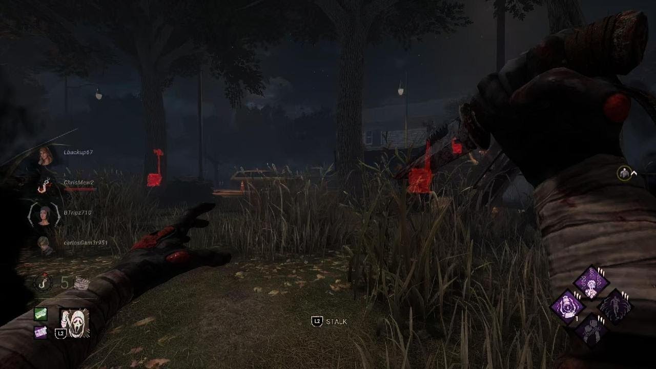 Ghostface game - YouTube