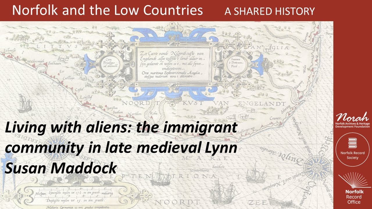 Living with aliens: the immigrant community in late medieval Lynn by ...