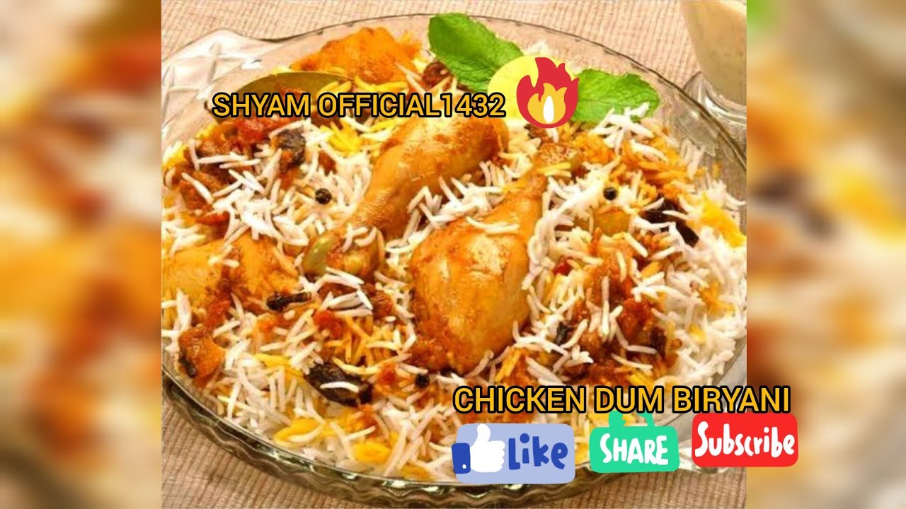 This Is the only way to make😋delicious Chiken Biryani🍗 in just one hour ...