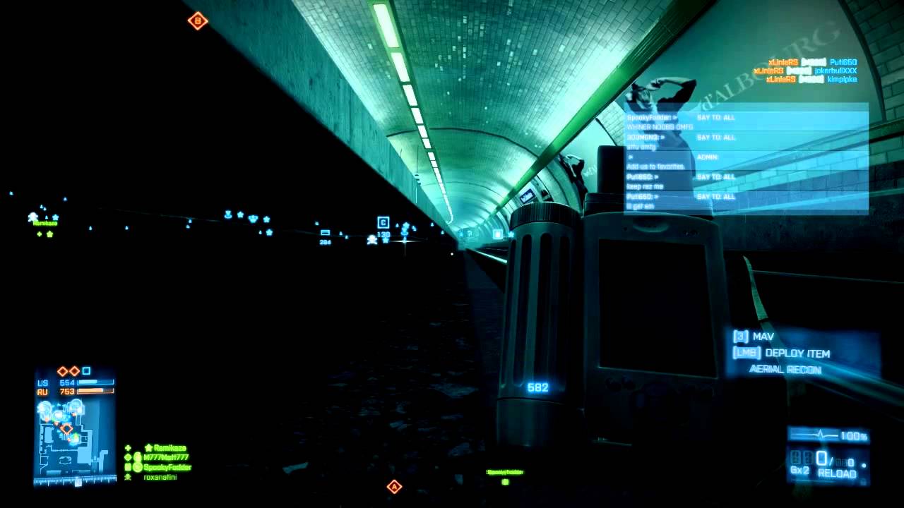BF3 MAV Massacre - YouTube