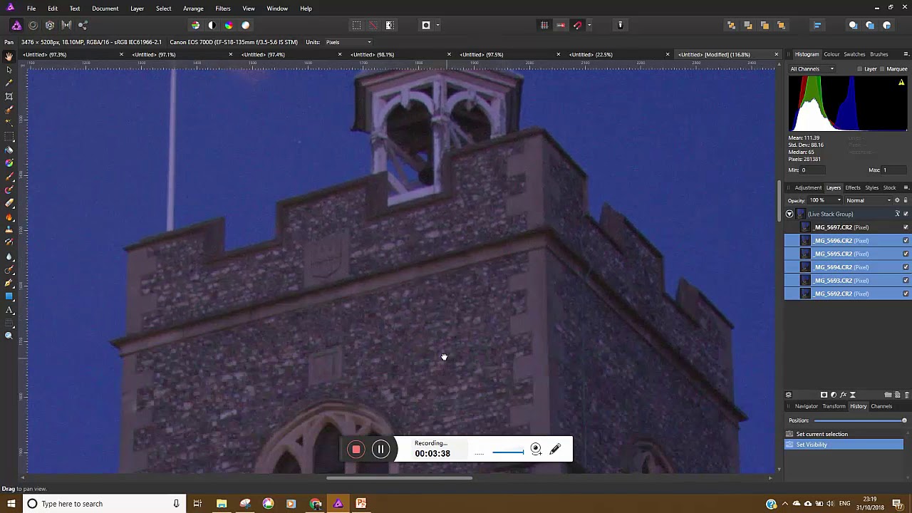 Reducing Noise in Low Light photos - YouTube