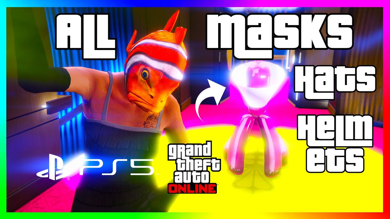 🐶 All Masks & Hats & Helmets | PS5 2022 | The Contract | Fidelity Mode ...