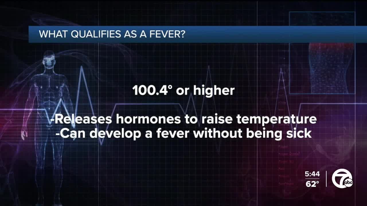 What temperature counts as a fever? Medical experts explain when to ...