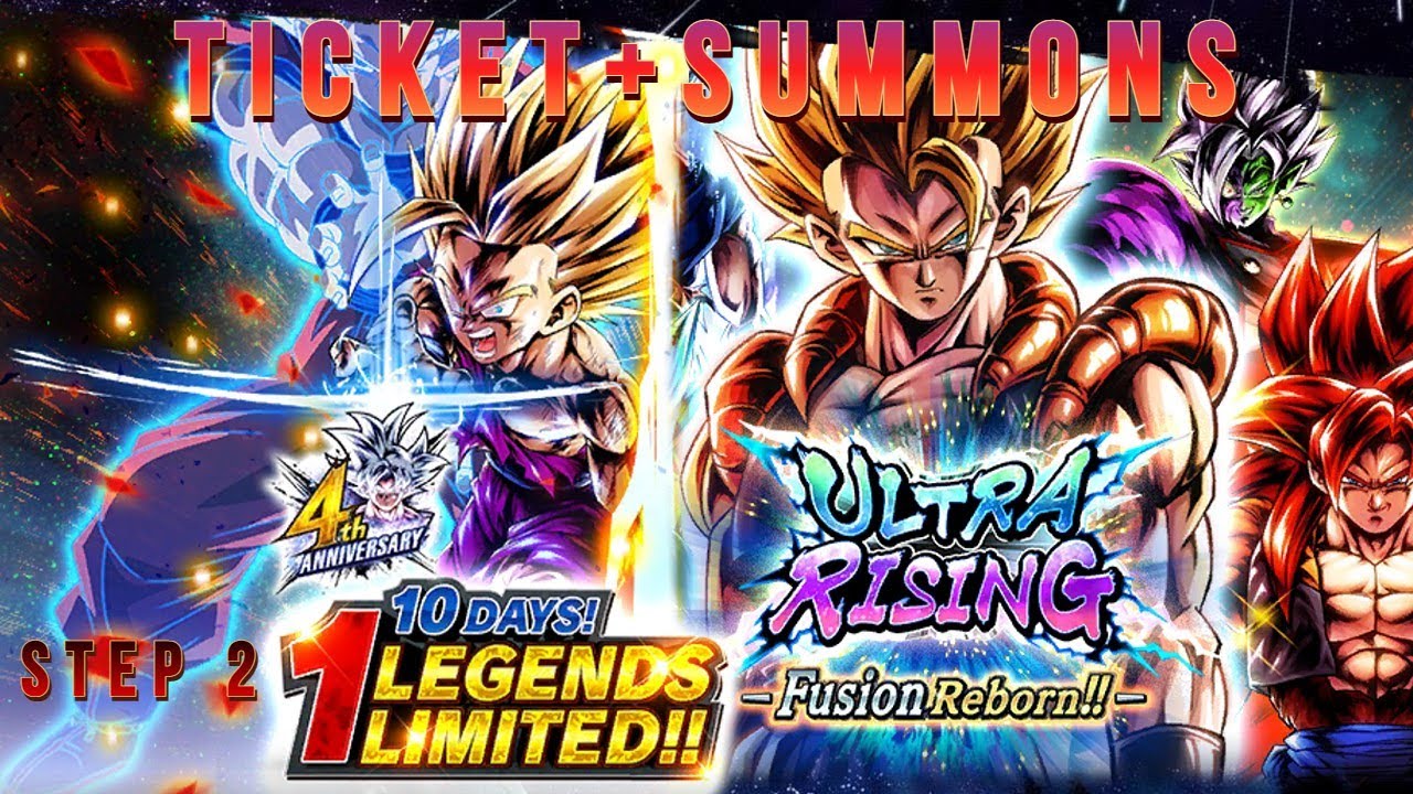 TICKET LF GARANTIZADO+SUMMONS ULTRA GOGETA!!! USO LA TÉCNICA DEL SKIP ...