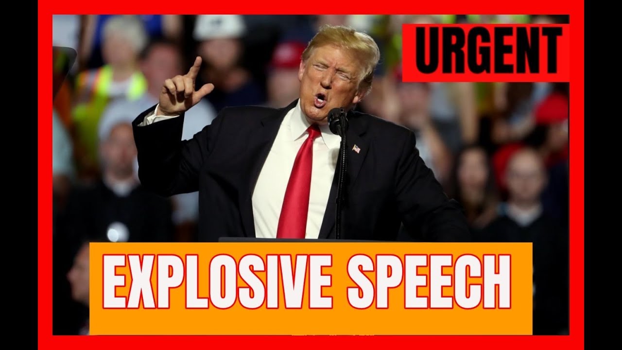 RALLY SPEECH : President Donald Trump EXPLOSIVE Rally Speech in Panama ...