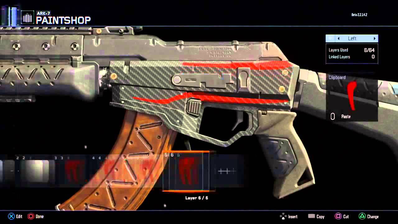 Cod Bo3 How To Make CSGO Redline Camo - YouTube