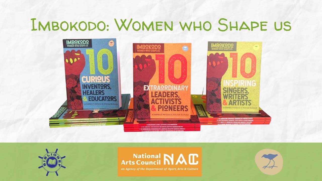 Imbokodo: Women who shape us Launch - YouTube