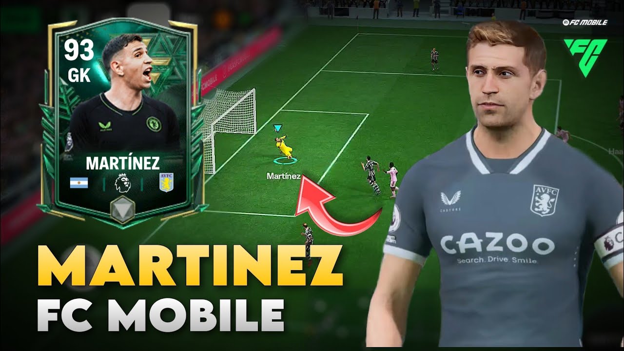 MARTINEZ REVIEW FC MOBILE 😱 WINTER WILDCARDS EVENT || LION - YouTube