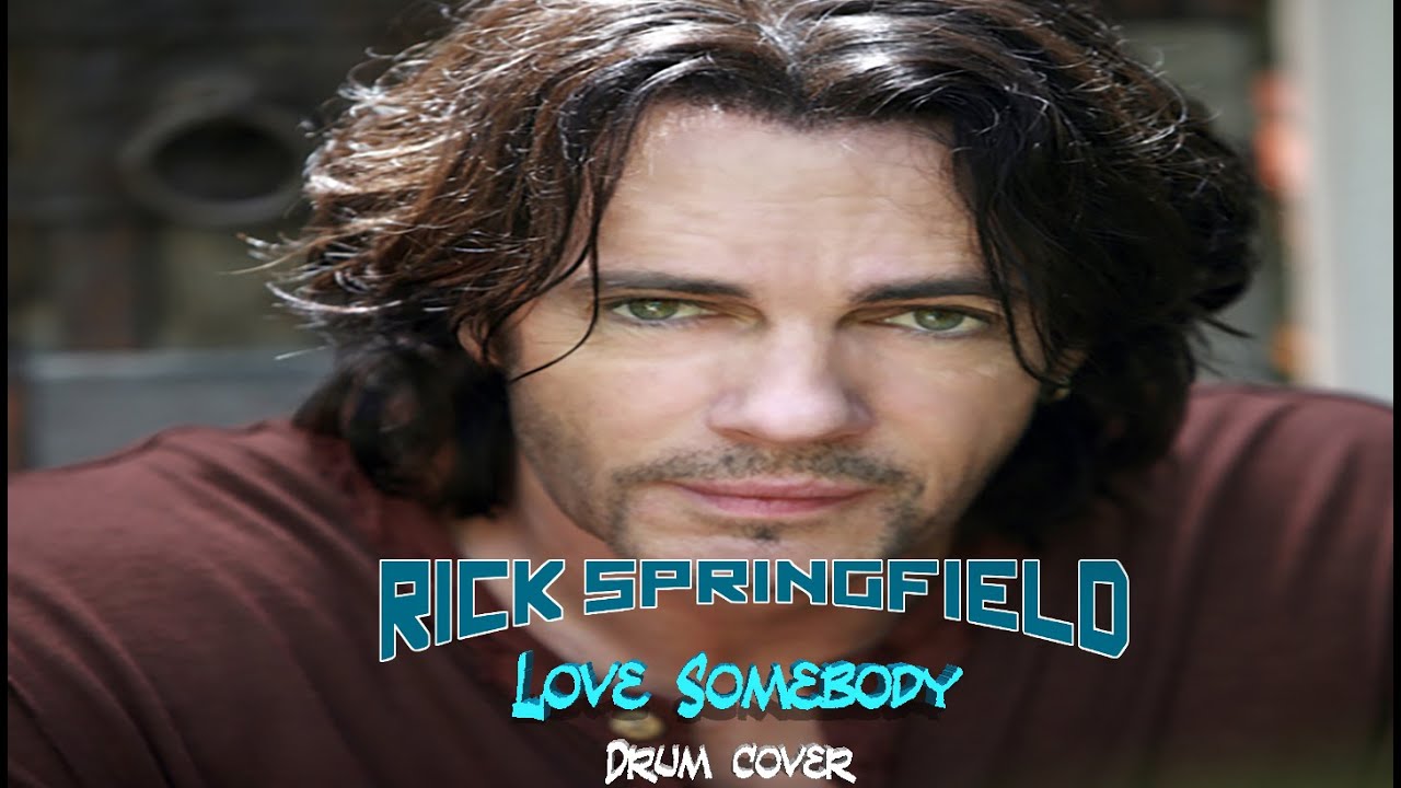 Love Somebody - Rick Springfield - Paraplegic Drum Cover #paraplegic # ...