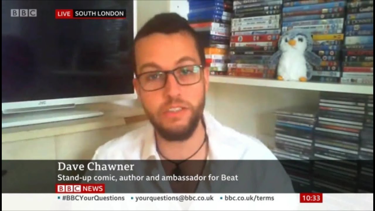 Dave Chawner - BBC 1, 1 O'Clock National News - YouTube
