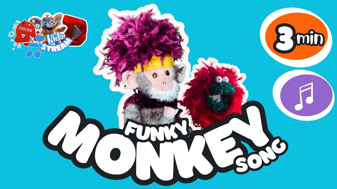 Educational songs for kids | Monkey | Lion | Zebra | Elephant ...