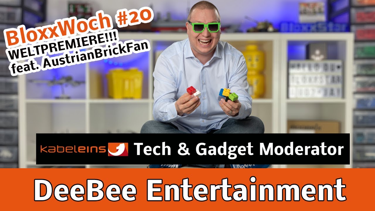 🔴 BloxxWoch #20 | WELTPREMIERE! @kabeleins Moderator DeeBee Entertainment feat ...