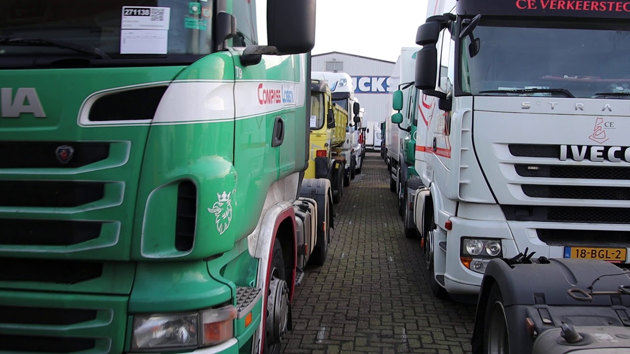 New in stock at Kleyn Trucks 30-1-2020 - YouTube