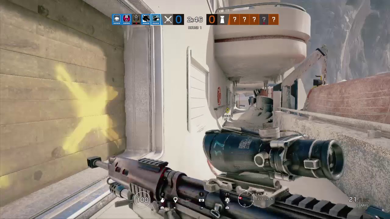 Siege 4k - YouTube