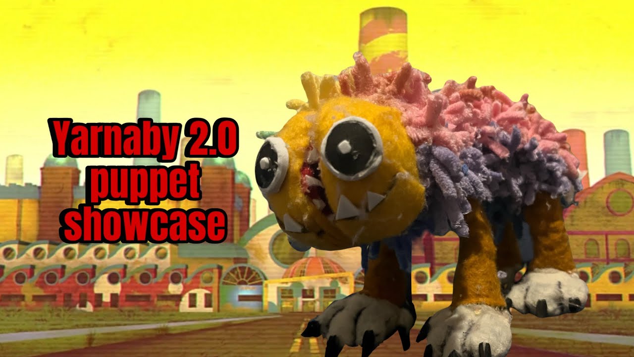 Yarnaby 2.0 puppet showcase - YouTube