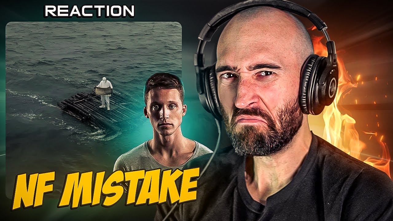 NF - MISTAKE [FIRST TIME REACTION] - YouTube
