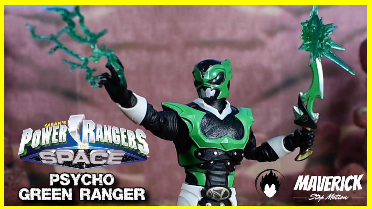 PSYCHO GREEN RANGER || UNBOXING || POWER RANGERS LIGHTNING COLLECTION ...