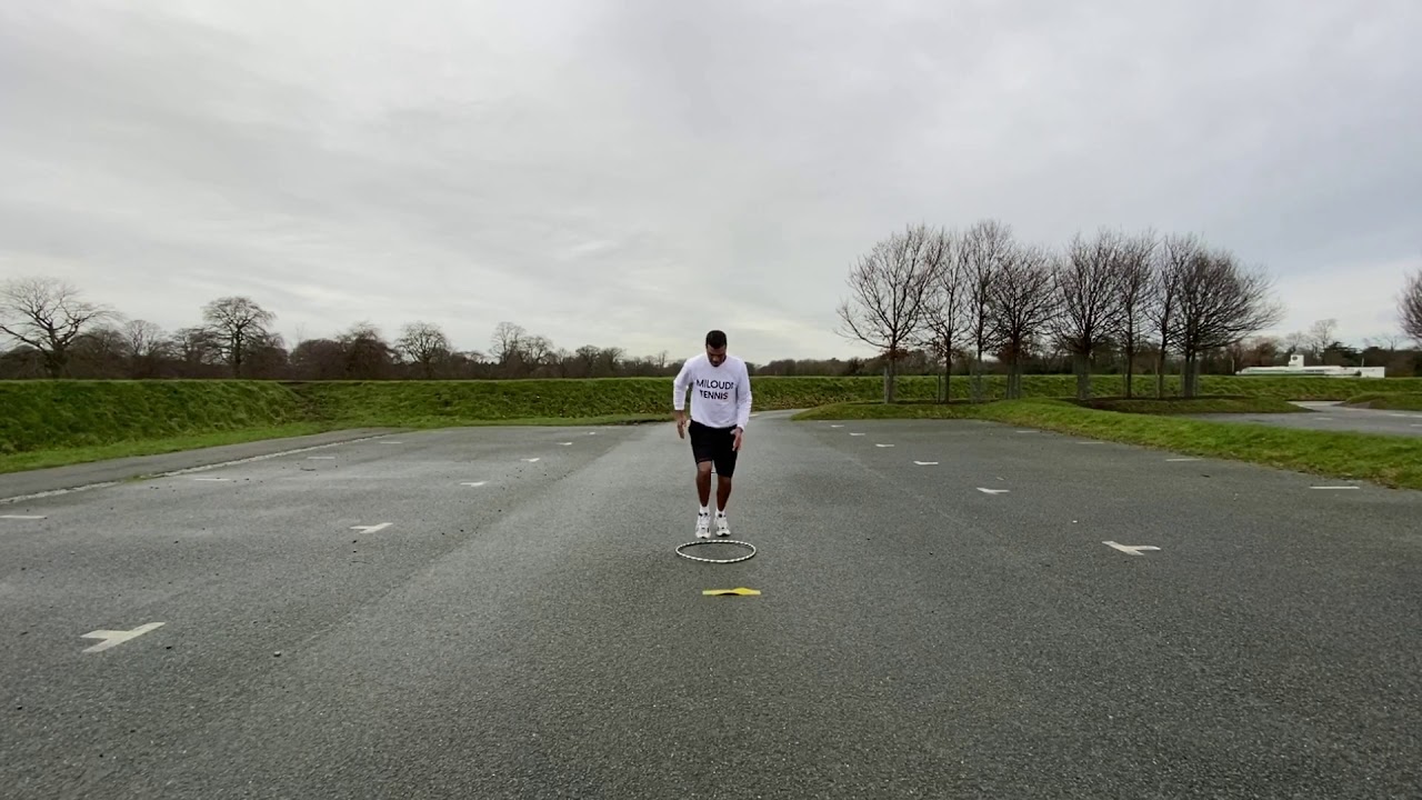 Hula Hoop Footwork 7-Drill - YouTube