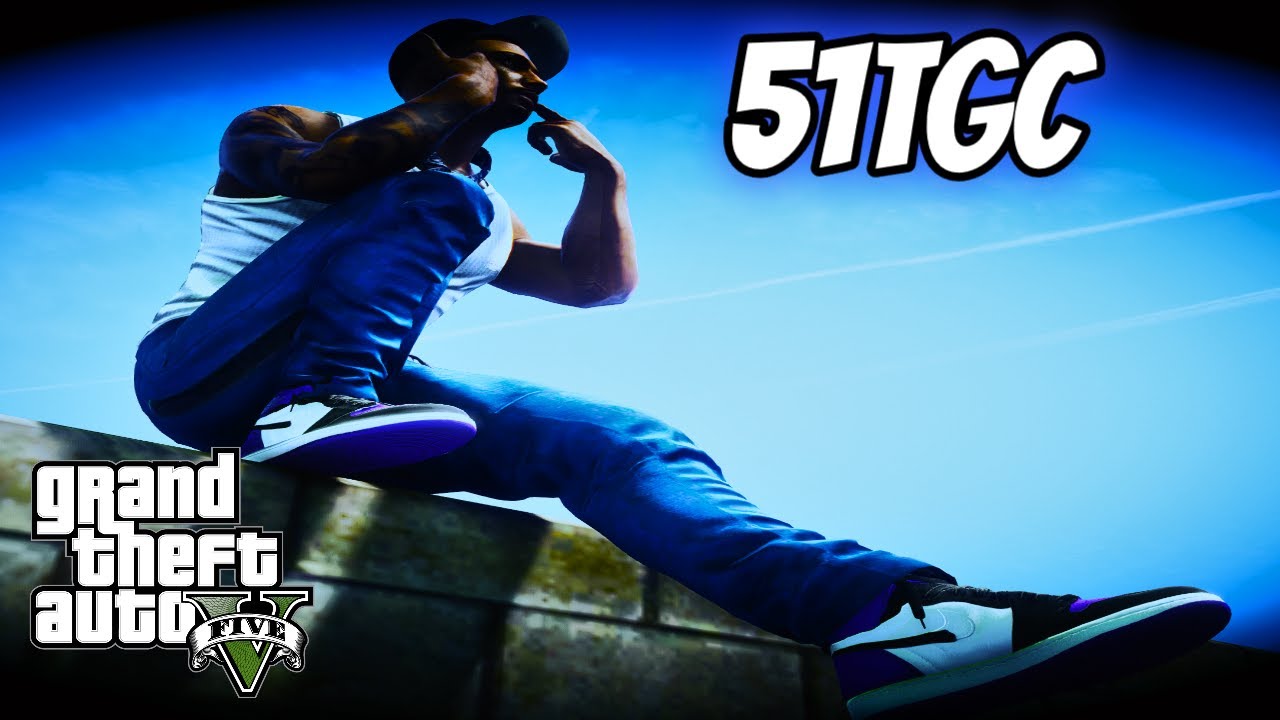 Big 51 Trouble Gangster Crip outside in the streets of LA. #gta #gtarp ...