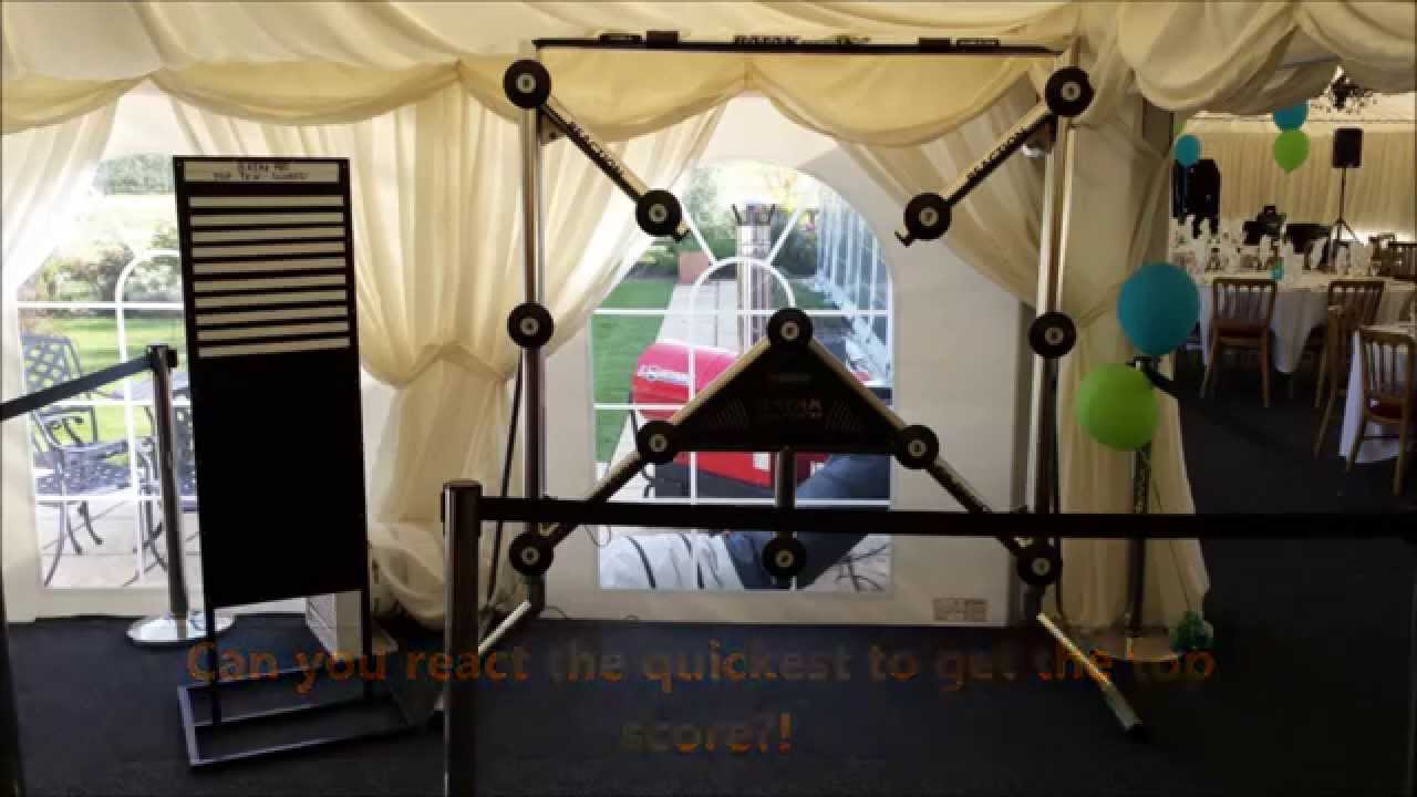Batak Pro Light Reaction Test Game for Hire! - YouTube