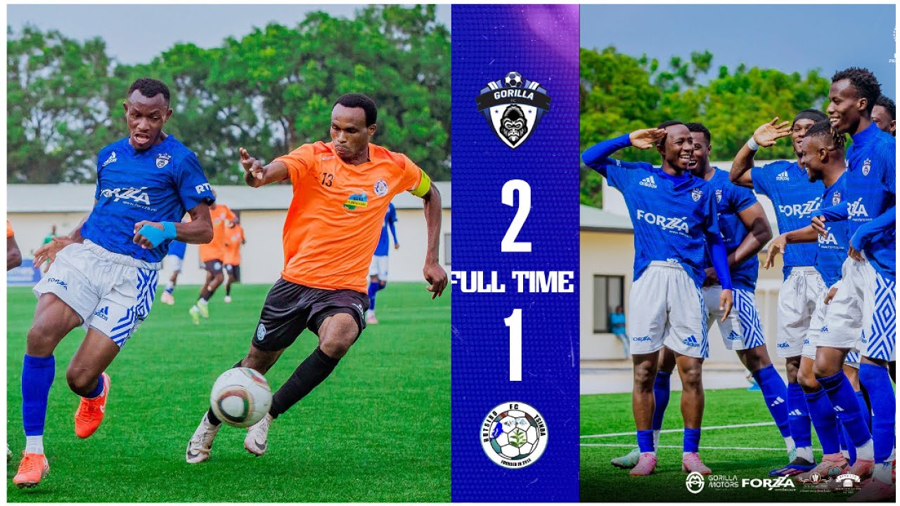 GORILLA FC 2-1 RUTSIRO FC ll HIGHLIGHTS DAY 18 2025-2026 - YouTube