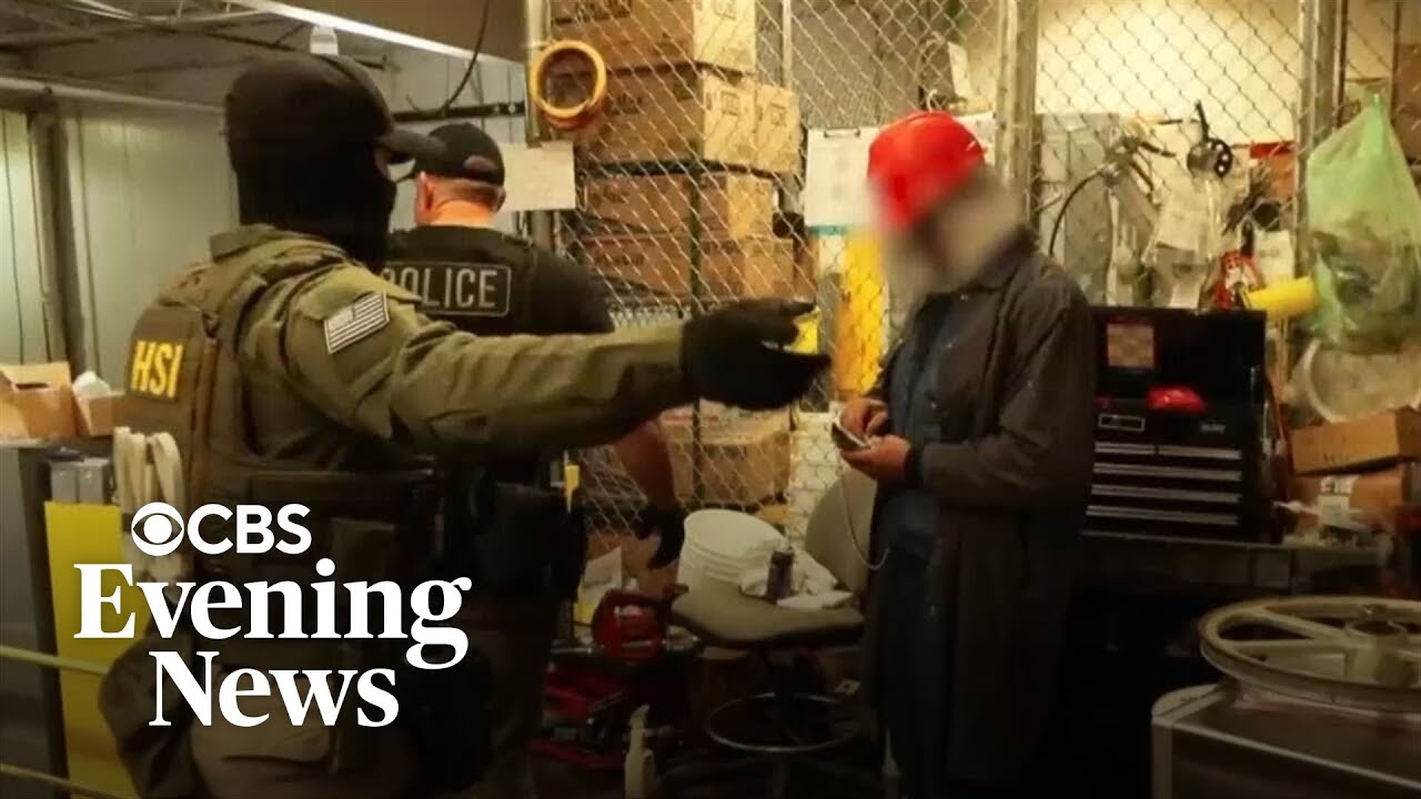 ICE raids meatpacking plant in Omaha - YouTube