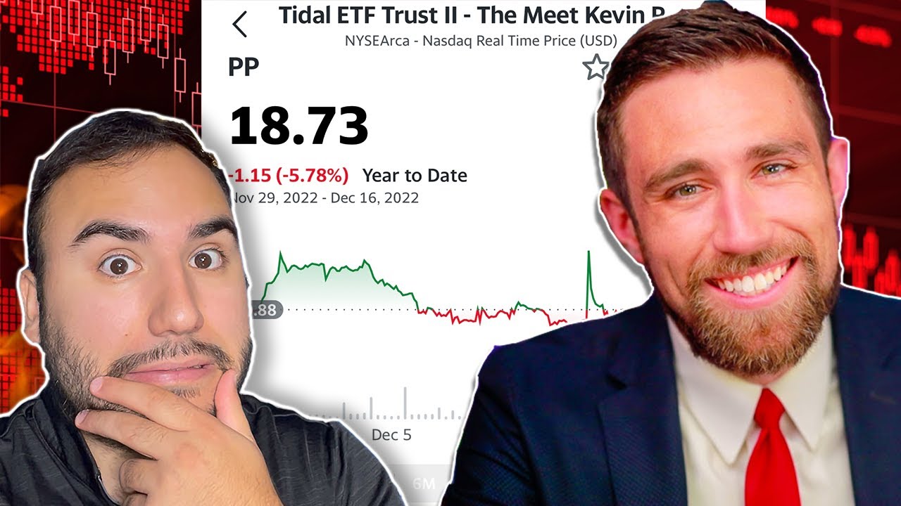 MEET KEVIN'S ETF has BOMBED..TOO MUCH TESLA STOCK!? - YouTube