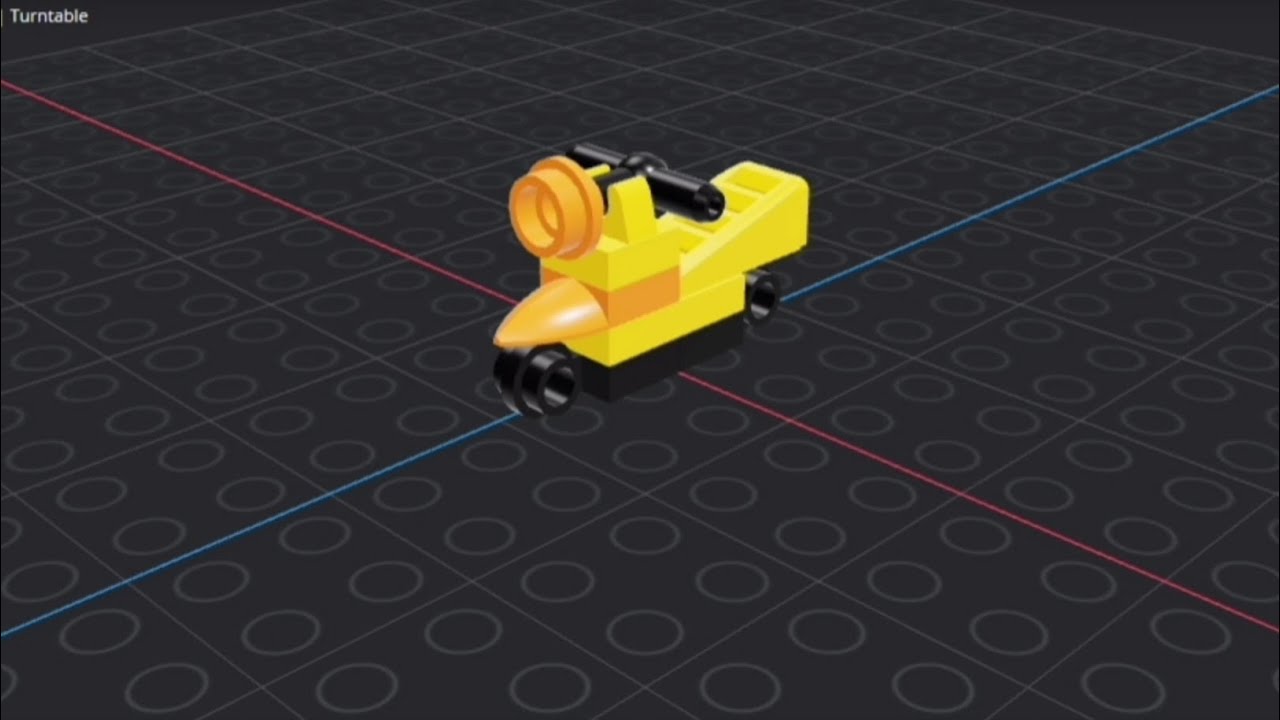 Lego Nano Bike 04 Tutorial - YouTube
