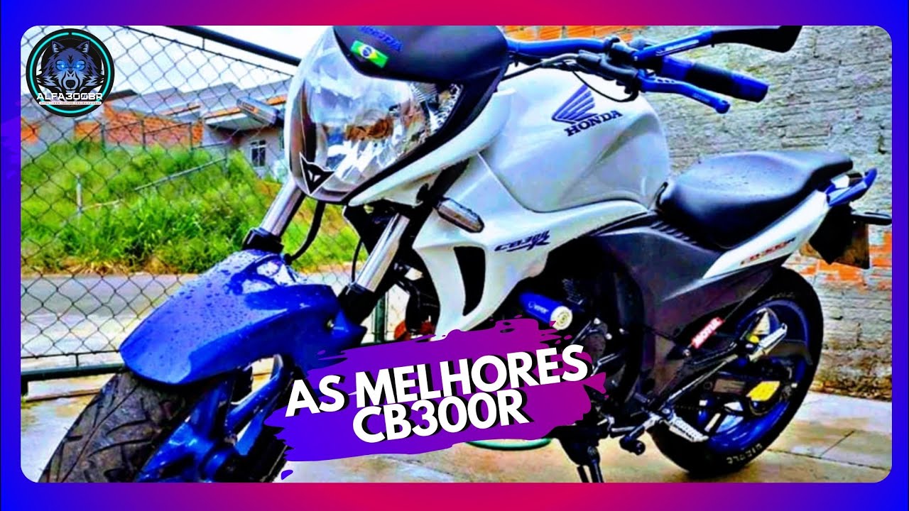 Aqui só tem Motão🚀AS MELHORES CB 300 do Brasil🇧🇷 #Parte151/#alfa300br ...