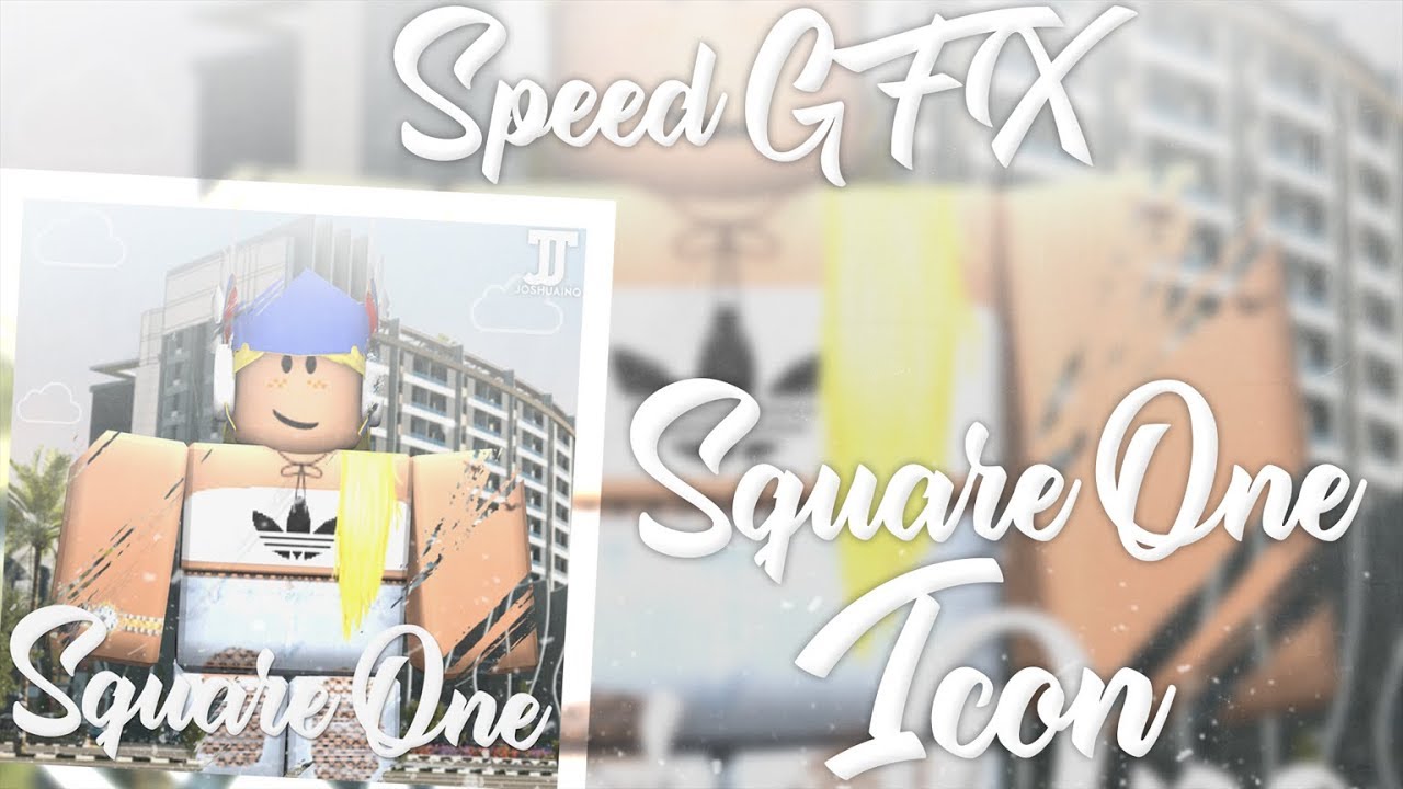 Speed GFX - Square One Icon - YouTube