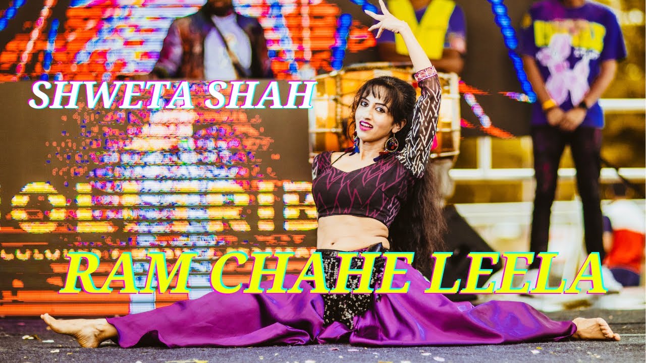 Ram Chahe Leela Fusion | Holi Tribe Festival 2023 | Shweta Shah ...