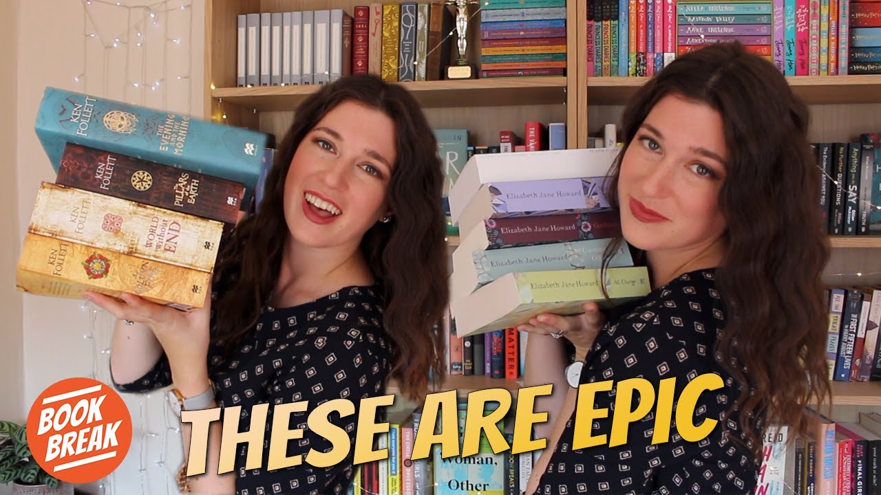 Epic Book Series in Every Genre | #BookBreak - YouTube