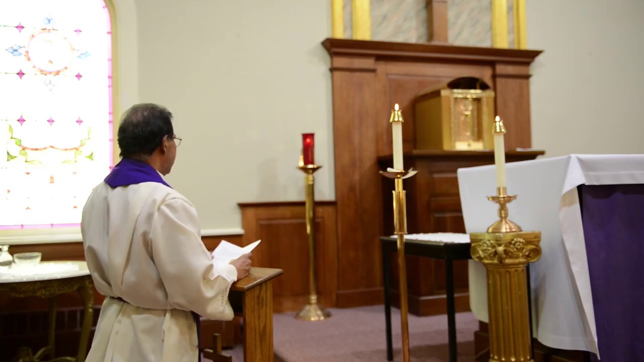 Pray with Fr Peter - Day 9 - YouTube