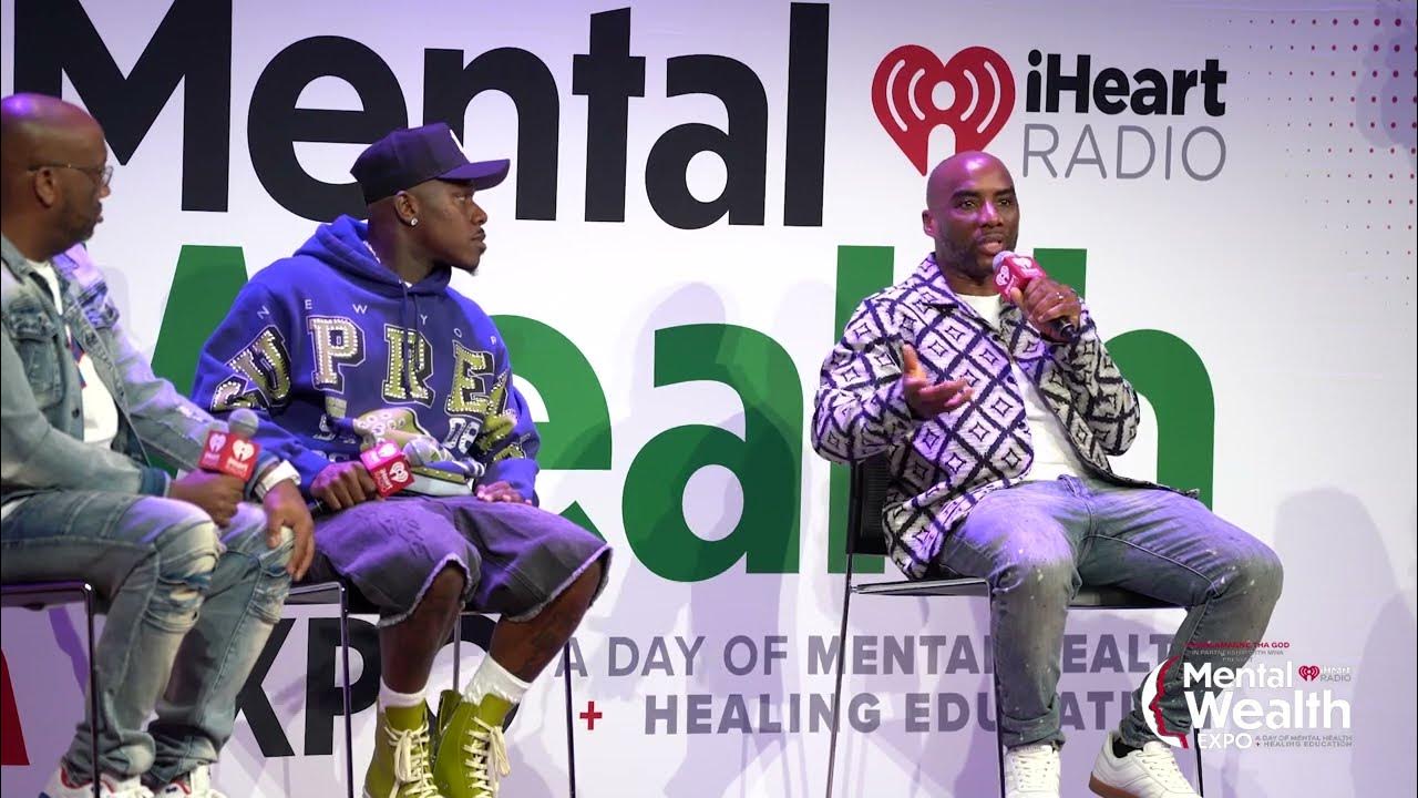 DaBaby Talks Therapy, Mental Health In His Community + More | Mental Wealth Expo - YouTube