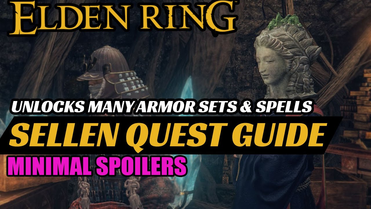 Sorceress Sellen Quest Guide - ELDEN RING - YouTube