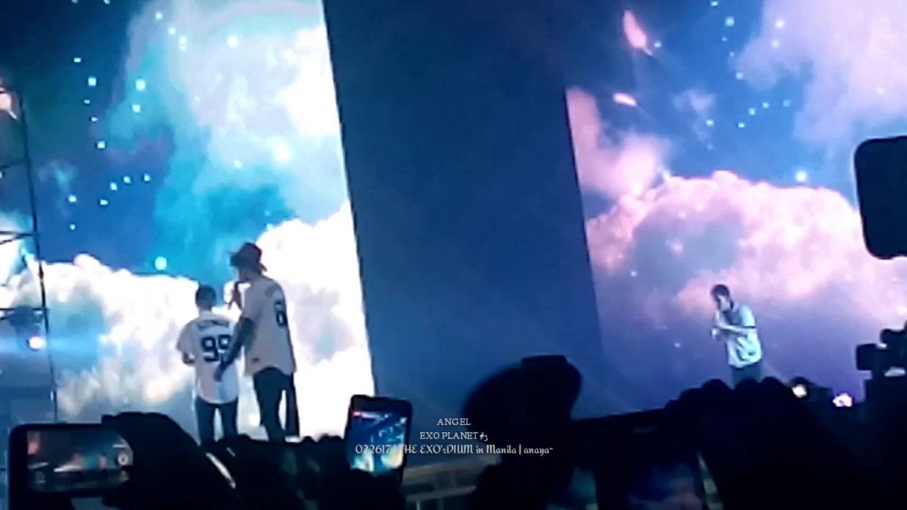170226 EXO PLANET #3: THE EXO'rDIUM in Manila - ANGEL - YouTube