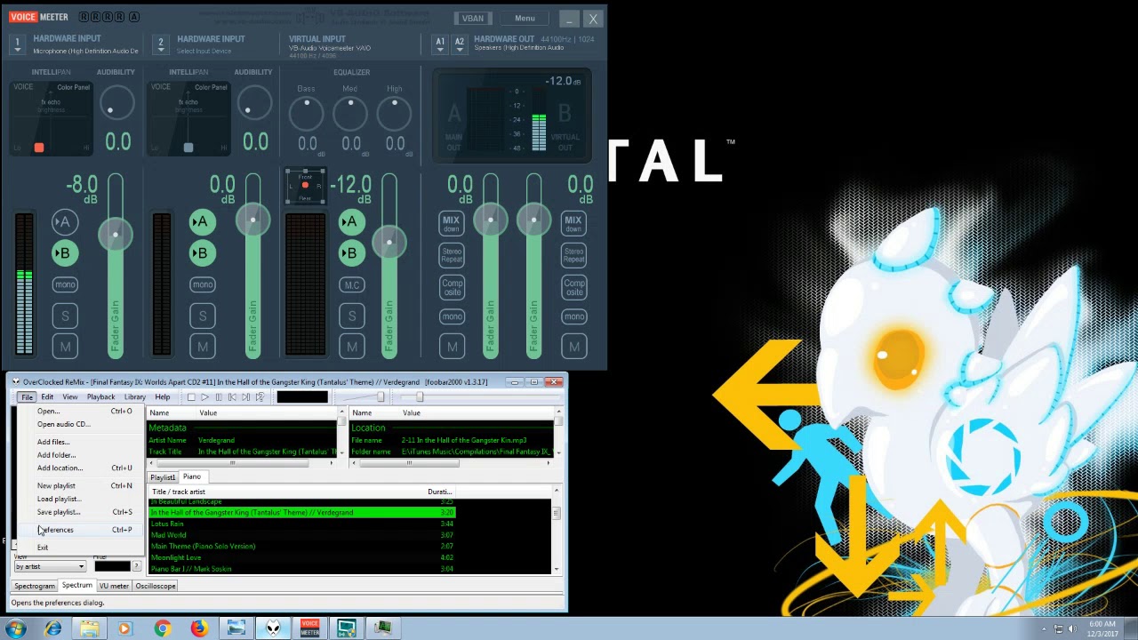 VR Chat Audio pass-through - YouTube