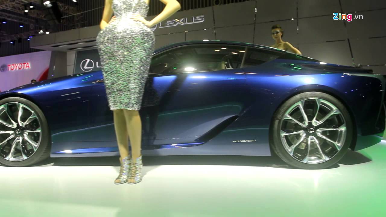 Zing.Xe 360 - Xe sang Lexus tại Vietnam Motor Show 2014 - YouTube