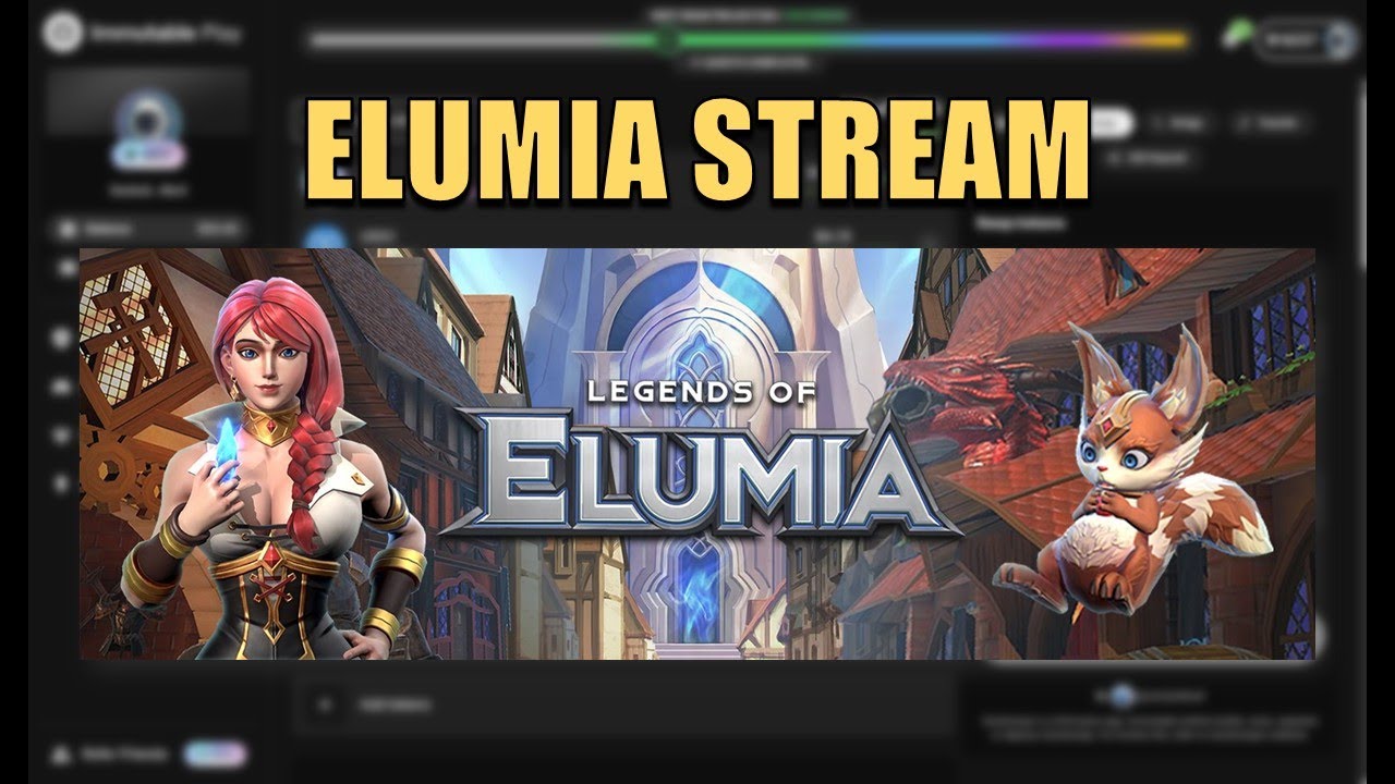 🔴 Elumia Stream ft. Bulmaw's IMX Perpetual Rewards Guide - YouTube