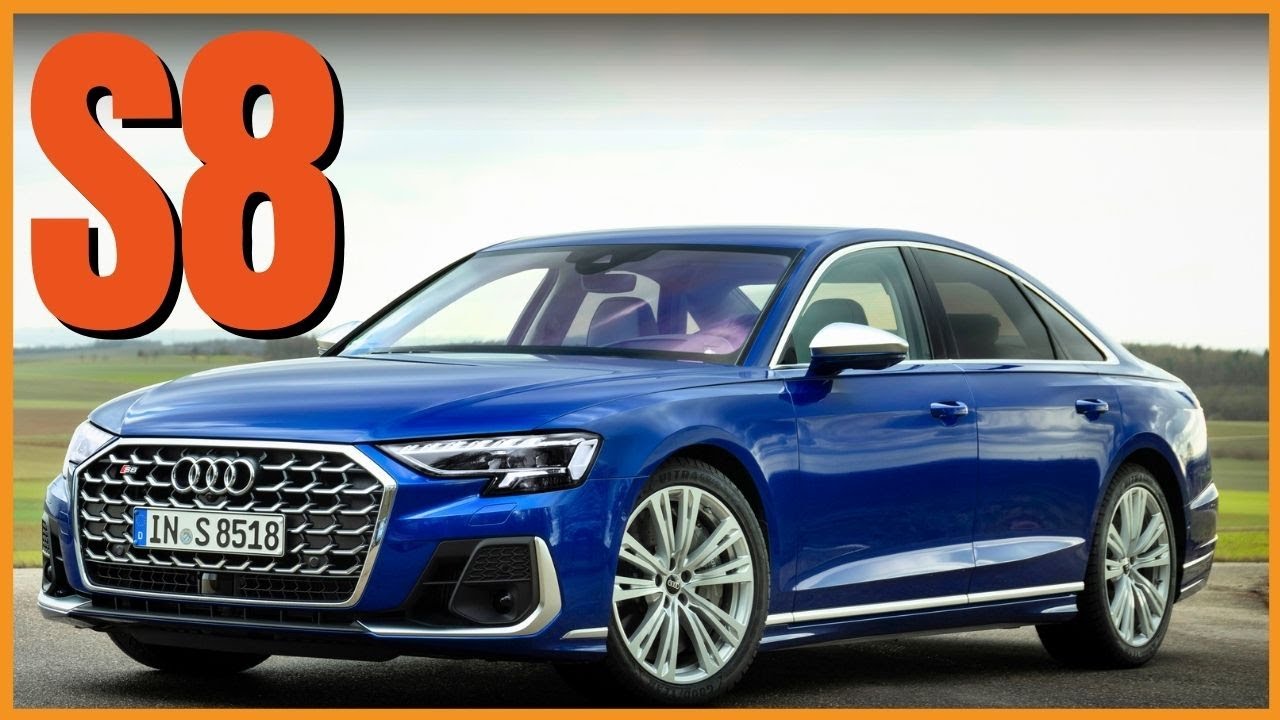 AUDI S8 O MÁXIMO DO LUXO E ESPORTIVIDADE DA MARCA COM MOTOR V8 BITURBO ...