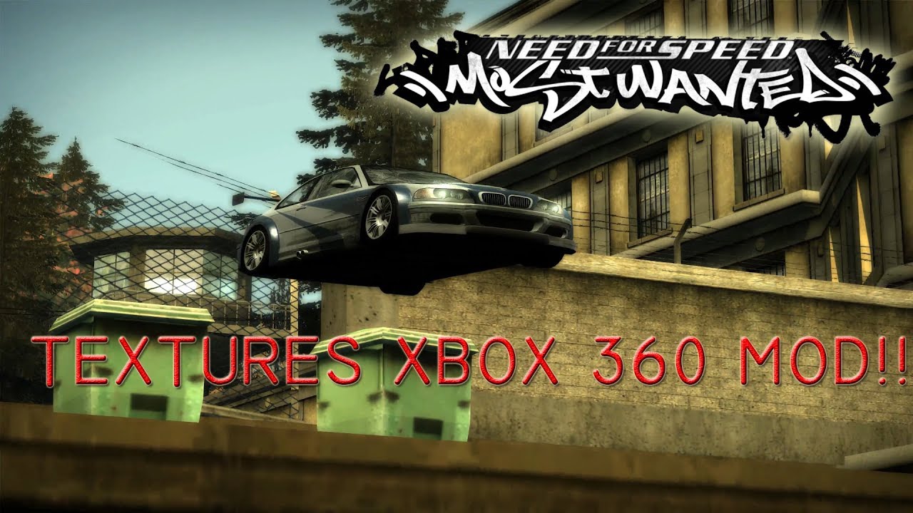 NFSMW Test X360 Textures MOD [4K 60 FPS] - YouTube