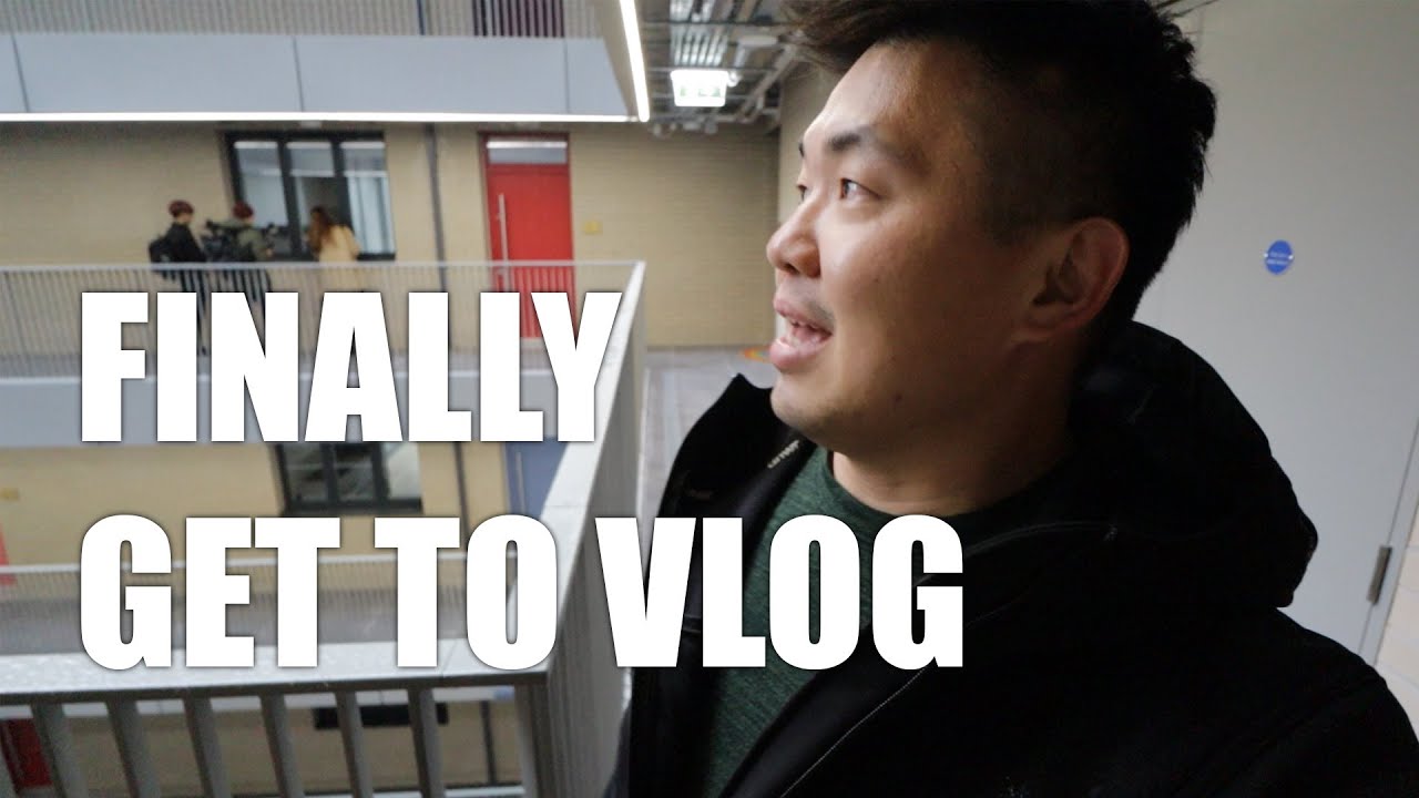 FINALLY GET TO VLOG IN UK APARTMENTS - YouTube