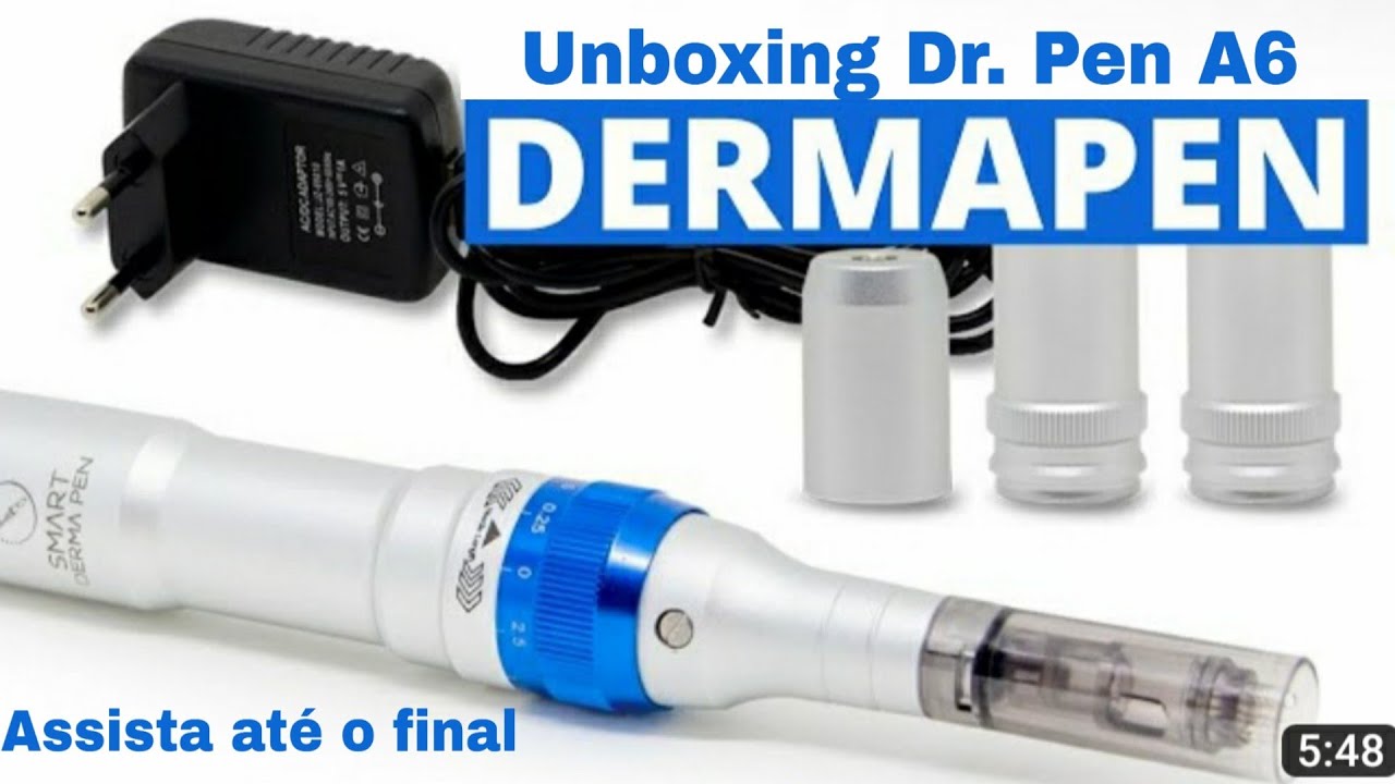 Derma Pen Dr. Pen A6 / Microneedle - Microagulhamento - YouTube