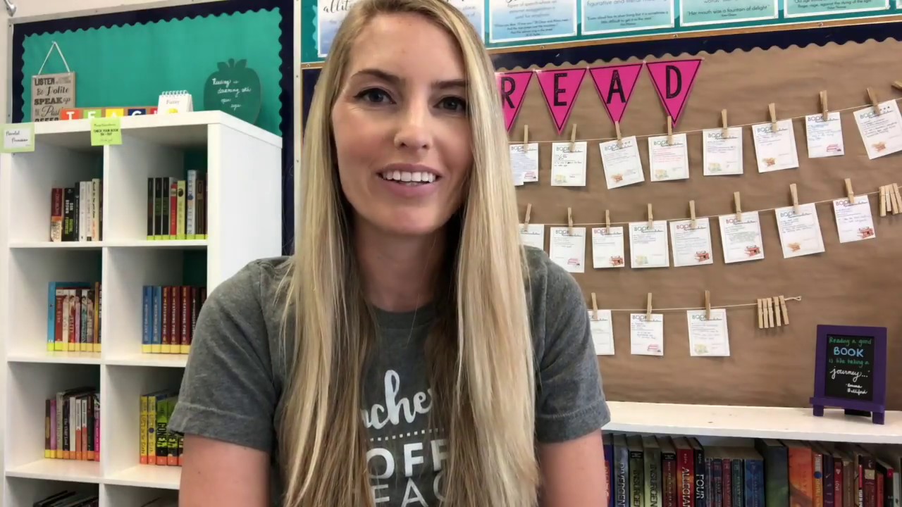 8th Grade Classroom Reveal 2018-2019 - YouTube