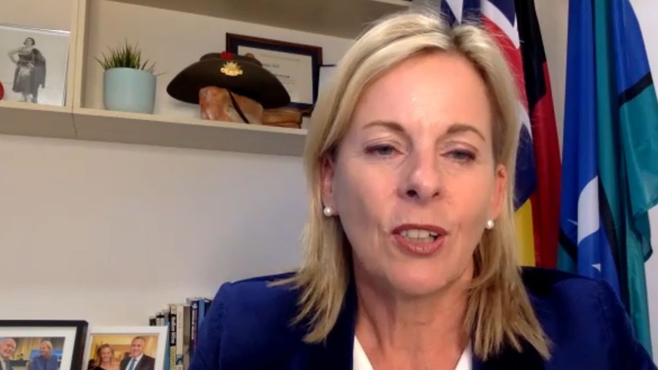 Women for Election In Conversation with Angie Bell MP :: Recording ...