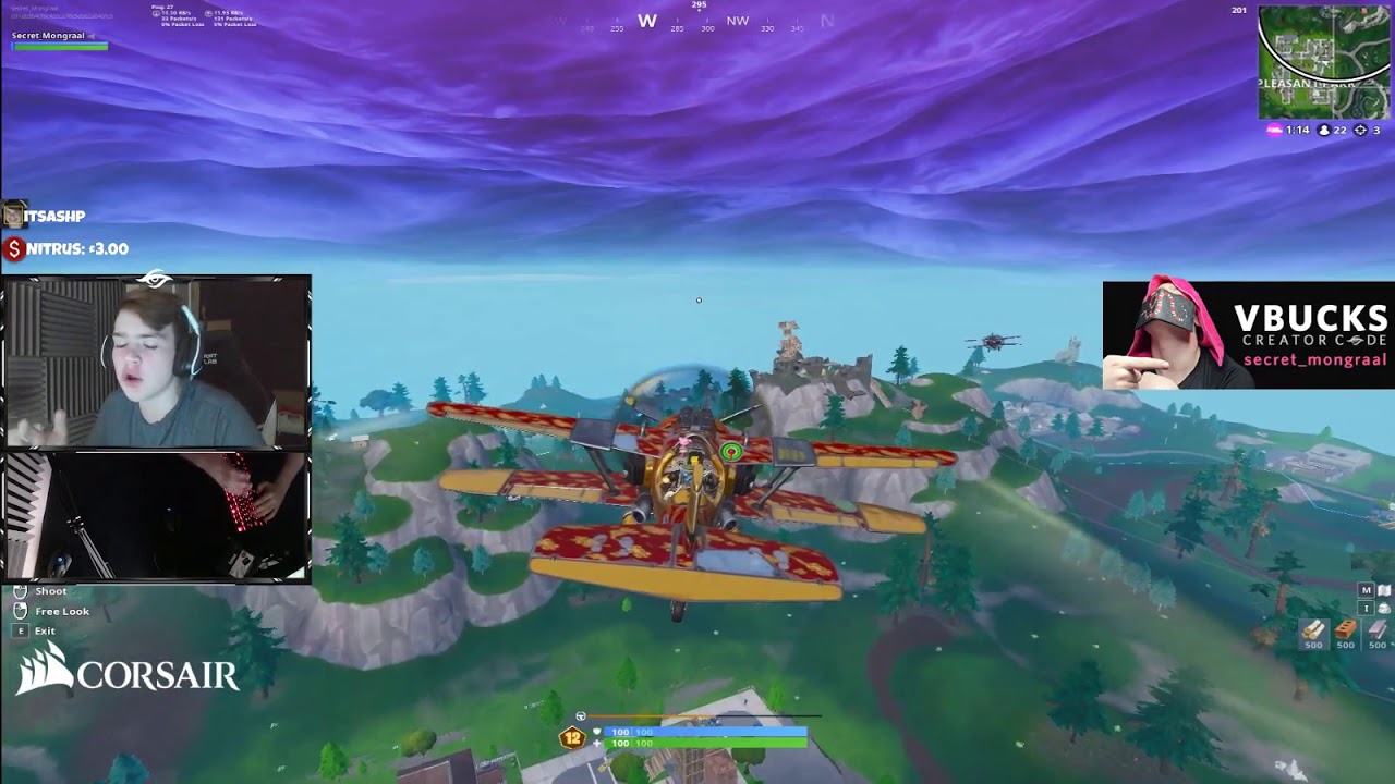 this is fortnite Twitch.tv Clip [Fortnite Mongraal] - YouTube